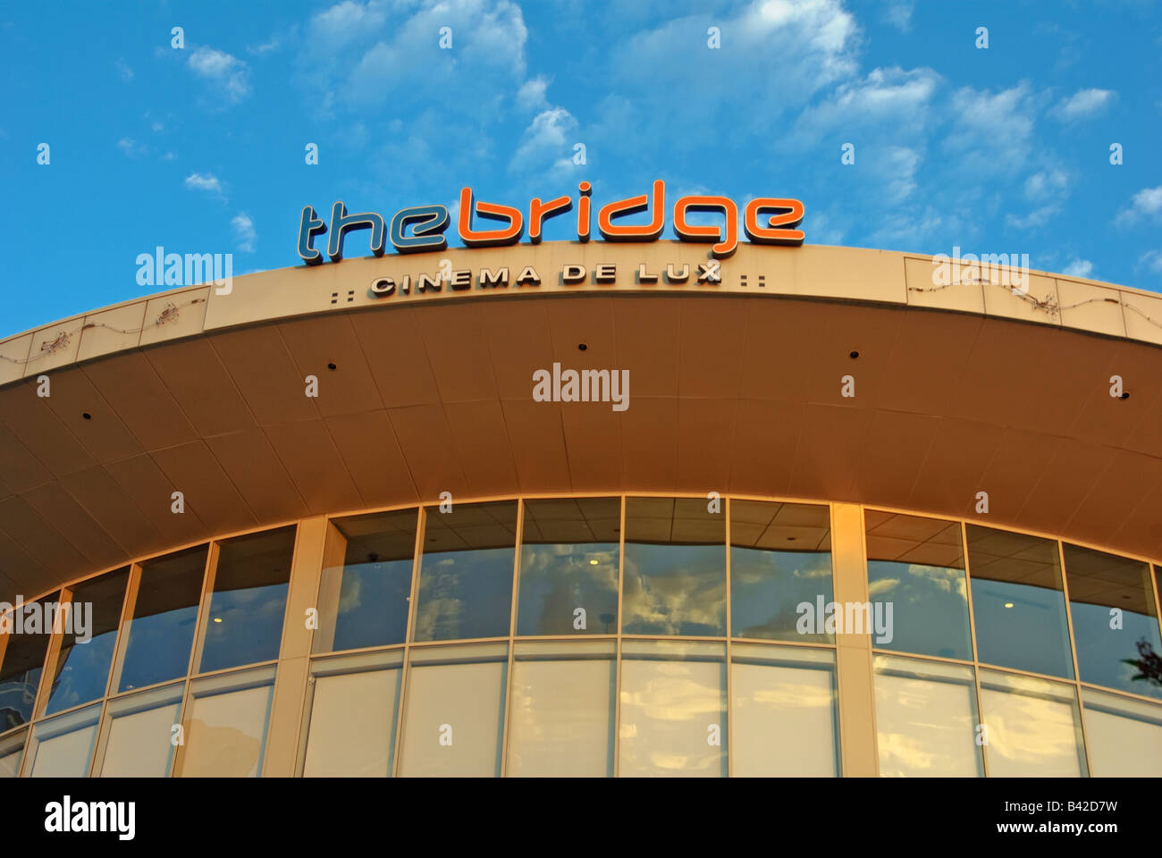 The Bridge Cinema Promenade at Howard Hughes Center LA Stock Photo - Alamy