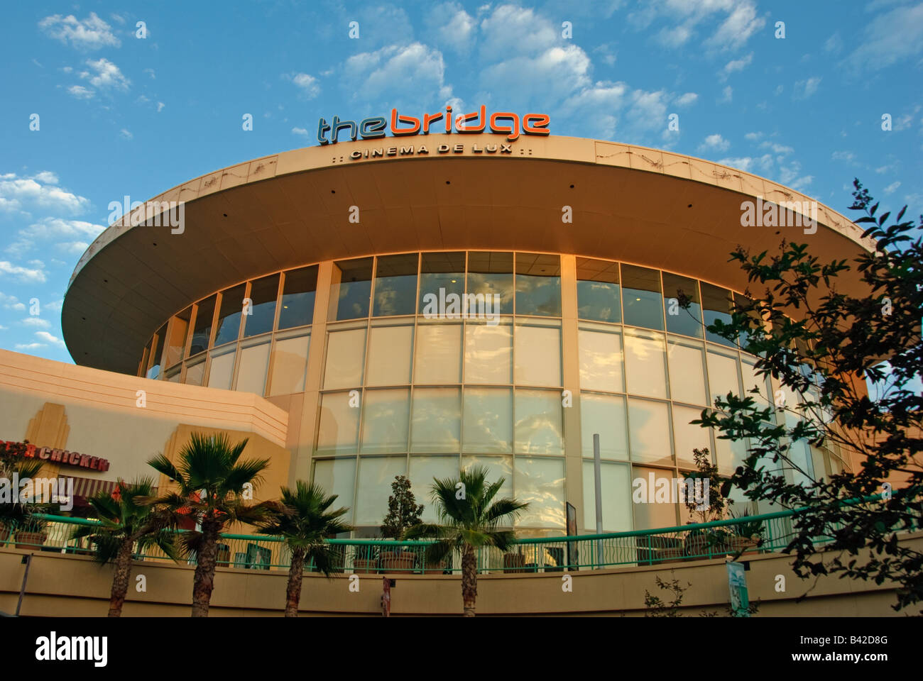 The Bridge Cinema Promenade at Howard Hughes Center LA Stock Photo - Alamy