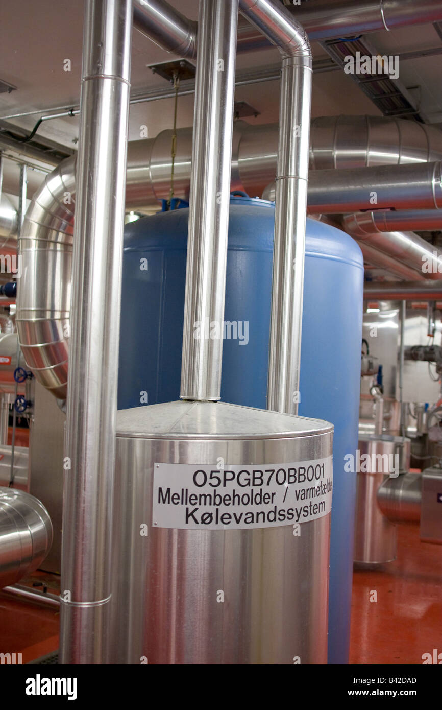 Waste incinerator energy plant in denmark in Kolding and used for ...