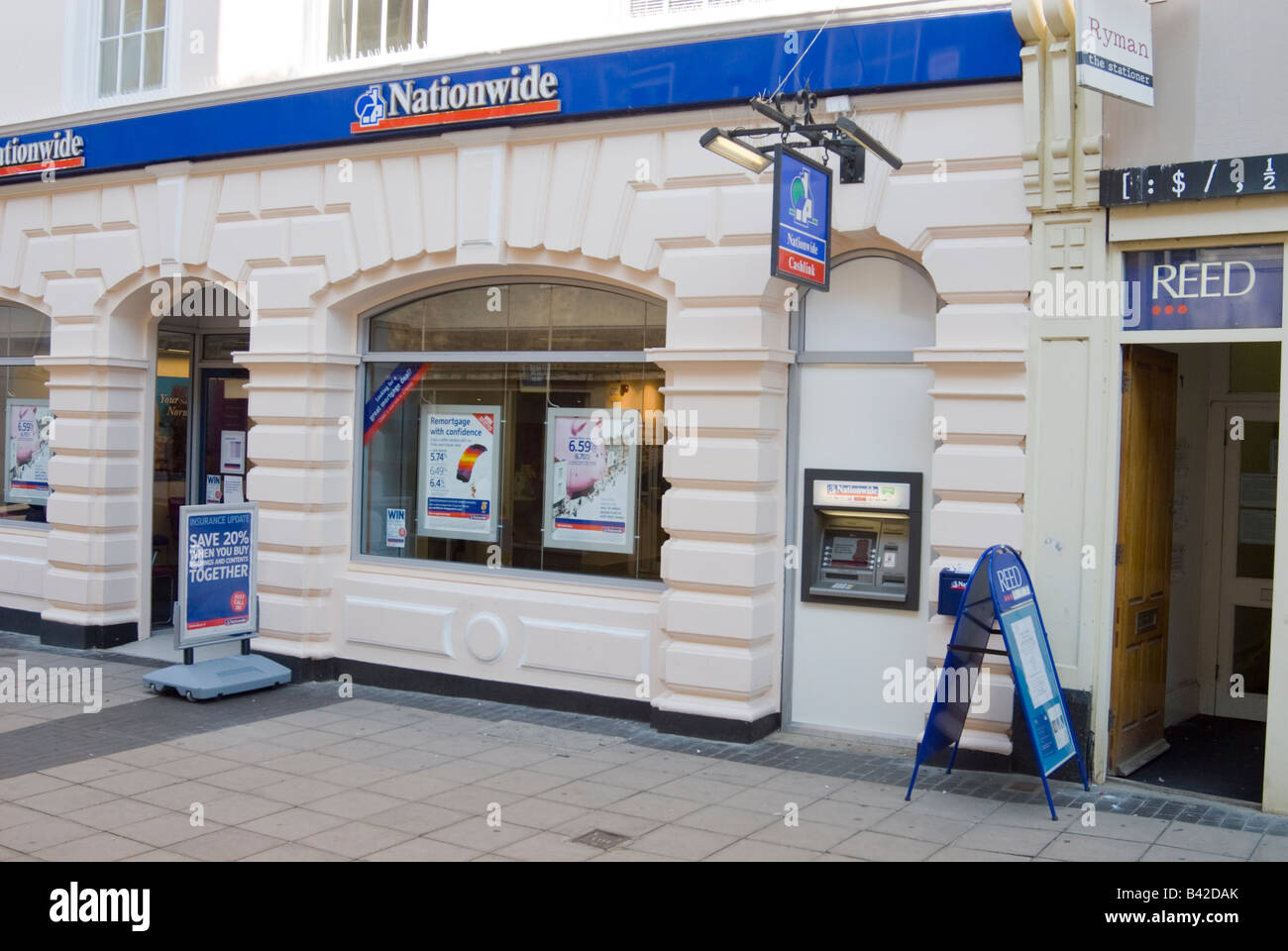 Nationwide building society uk hi-res stock photography and images - Alamy
