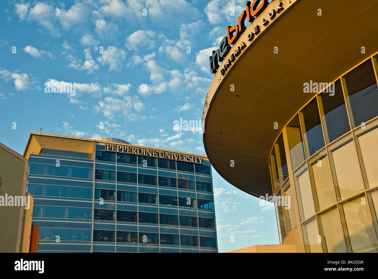 The Bridge Promenade at Howard Hughes Center los angeles california ...