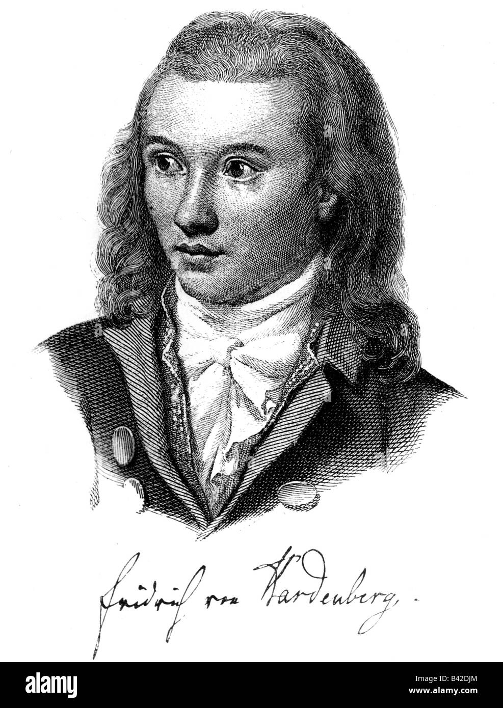Friedrich von (novalis) hi-res stock photography and images - Alamy