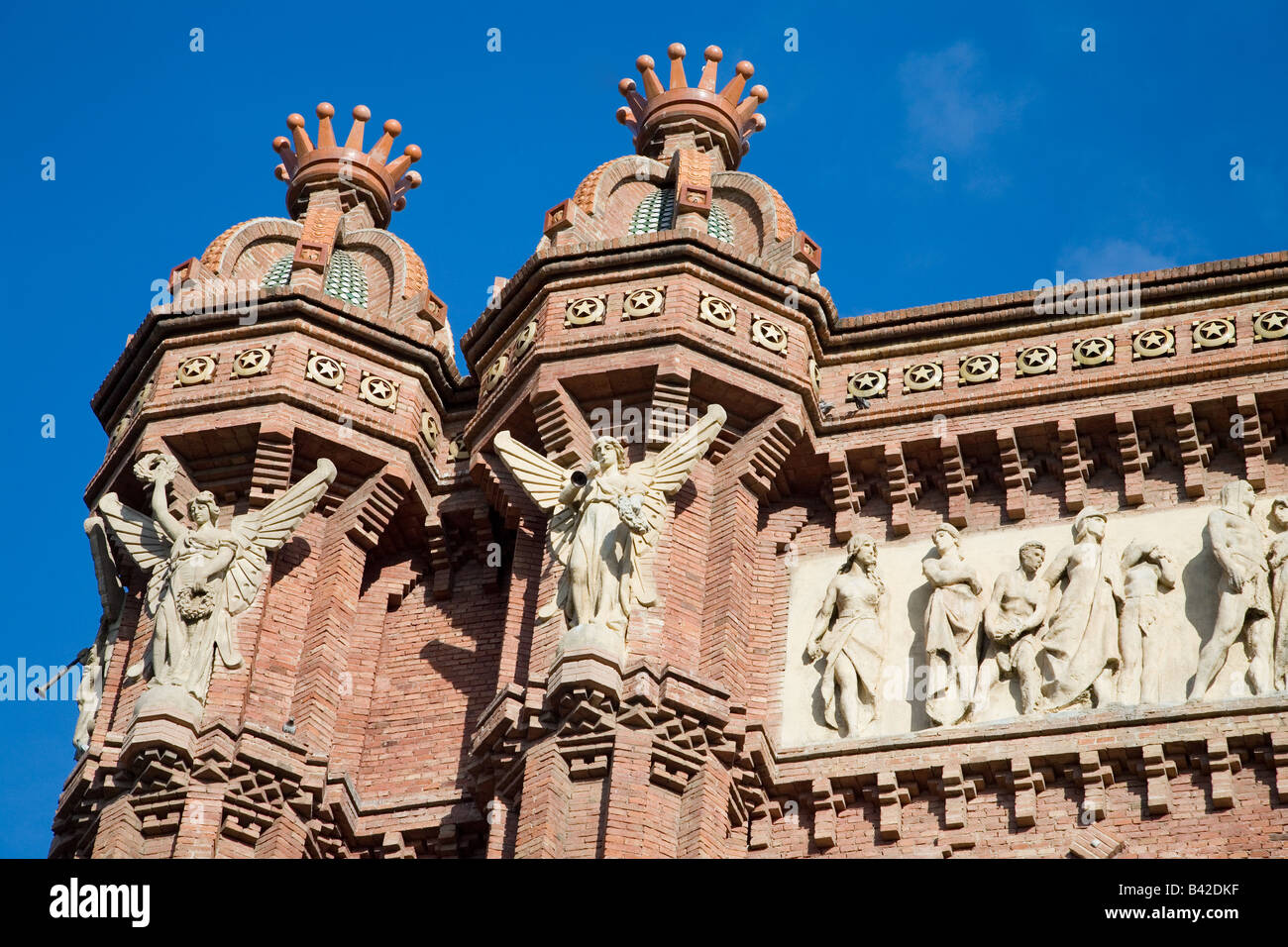 Lluis Companys Passeig High Resolution Stock Photography and Images - Alamy