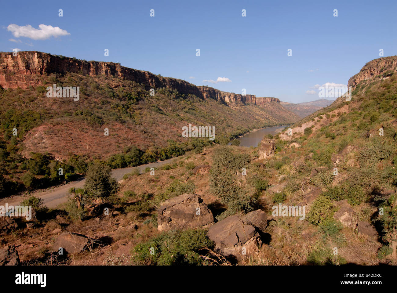Blue nile gorge hi-res stock photography and images - Alamy