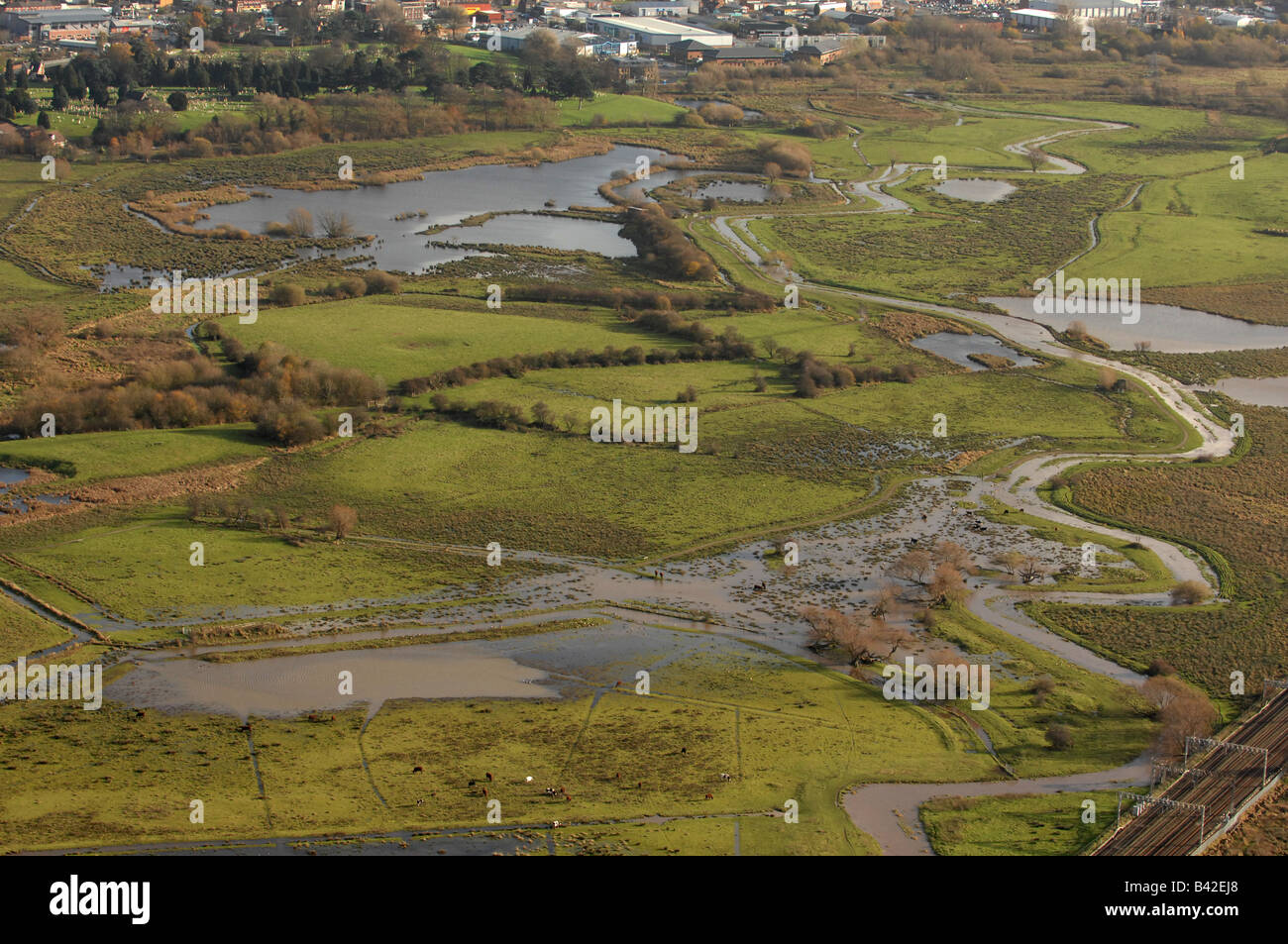 Doxey marshes hi-res stock photography and images - Alamy