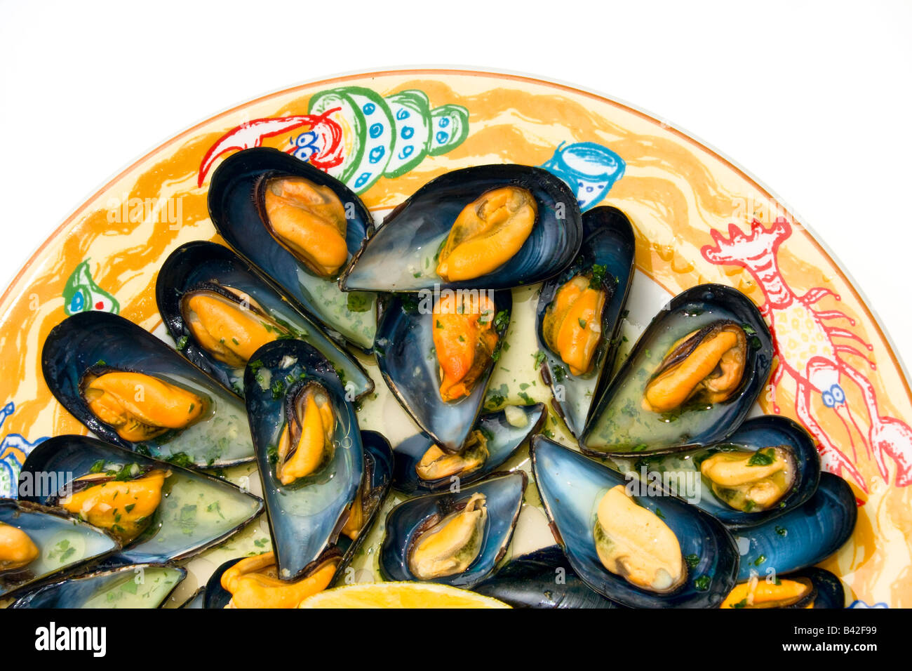 Boiled mussel hi-res stock photography and images - Alamy