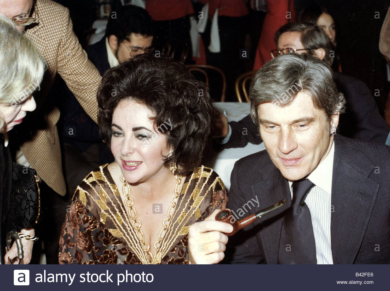Elizabeth Taylor John Warner Stock Photos & Elizabeth Taylor John ...