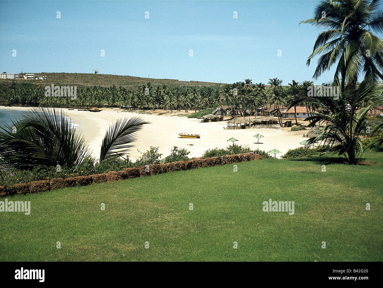 Beach vacation 1980s hi-res stock photography and images - Alamy