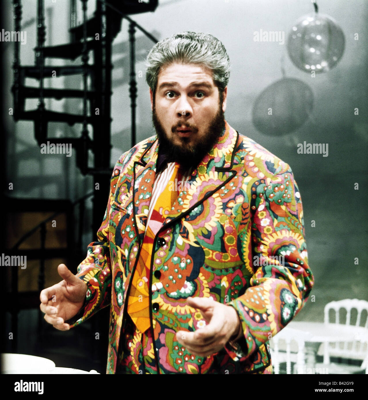 Ramsey, Bill, * 17.4.1931, American singer and actor, half length ...