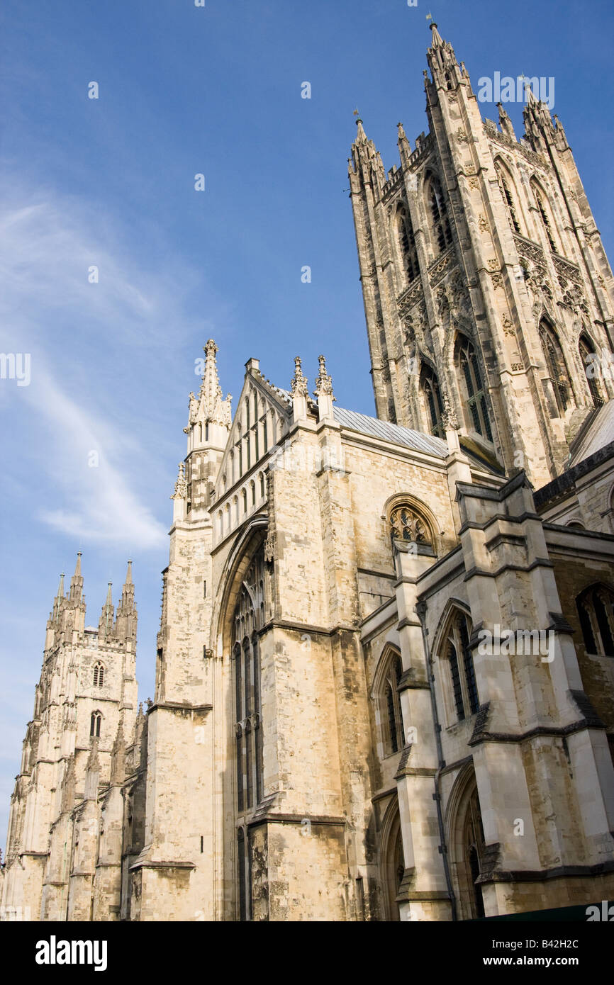 Canterbury Cathedral, Canterbury, Kent, England Stock Photo - Alamy