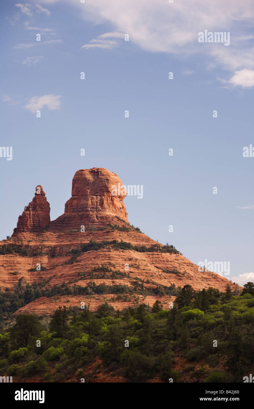 Mountains around the picturesque town of Sedona, Arizona, USA Stock ...
