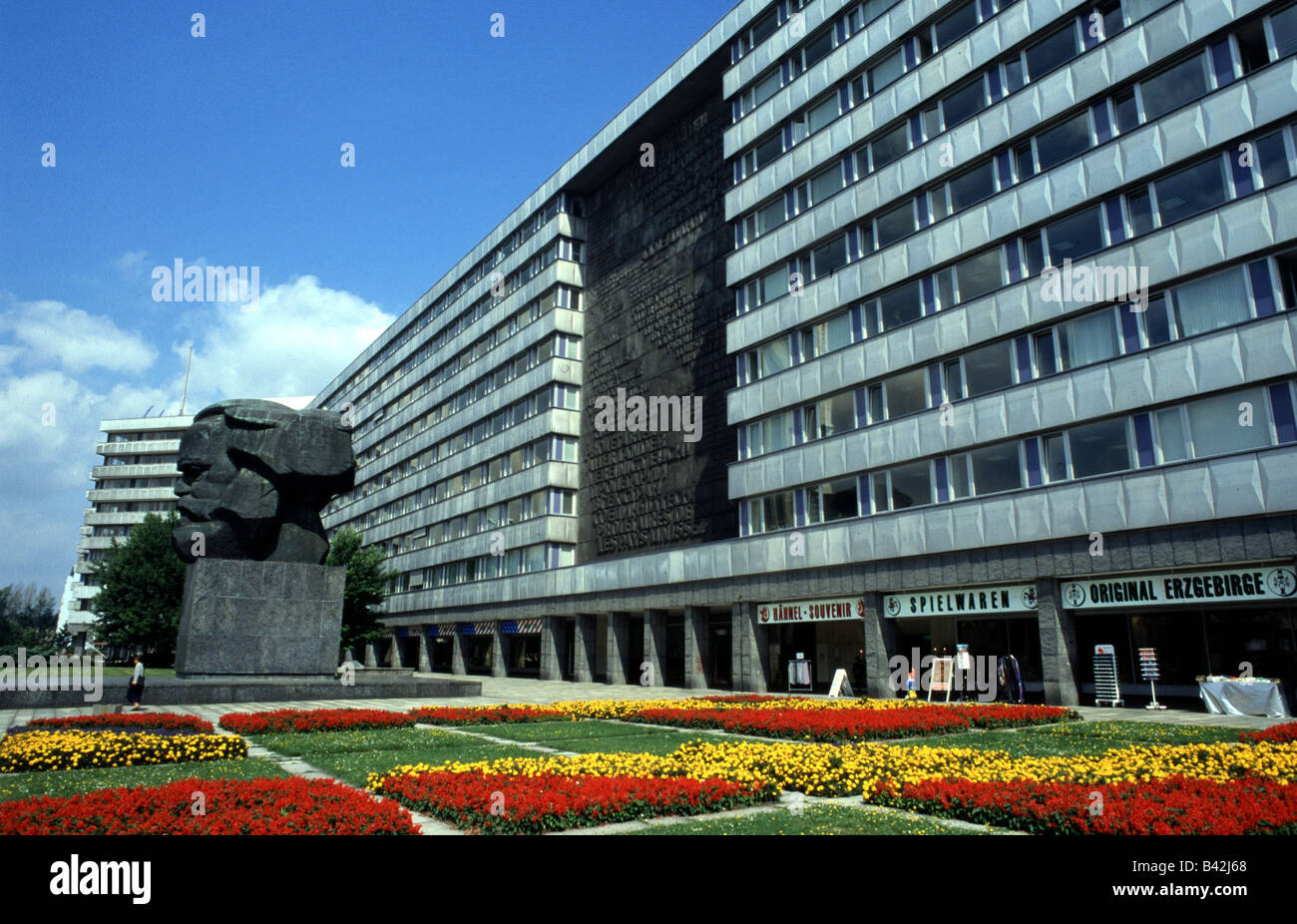 Karl Marx Monument High Resolution Stock Photography and Images - Alamy