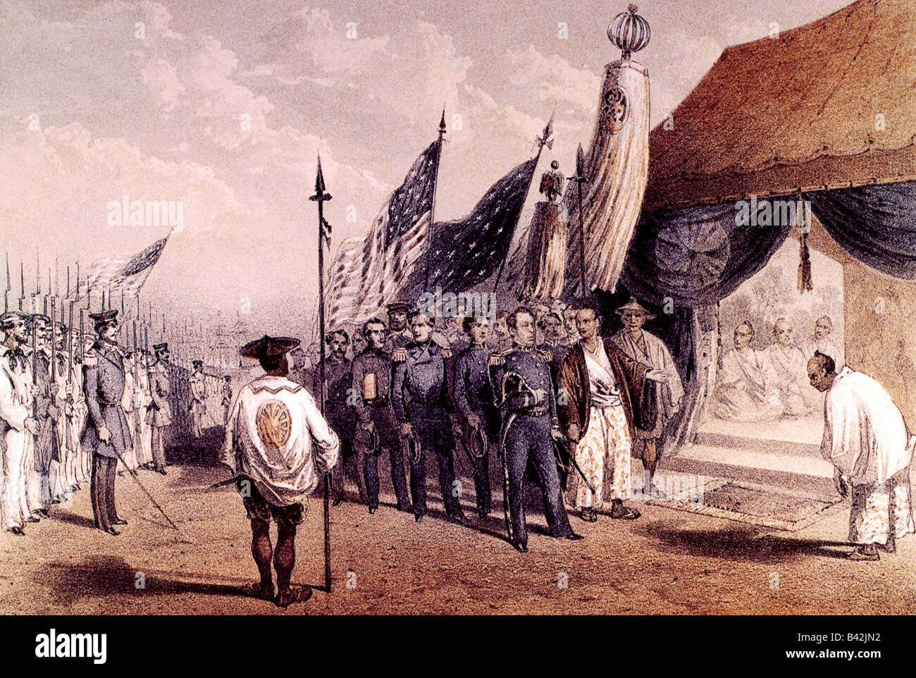 Commodore Perry High Resolution Stock Photography and Images - Alamy