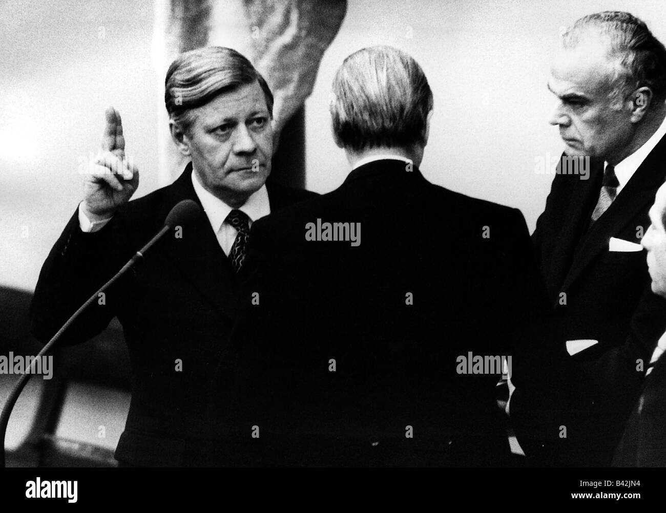 Helmut schmidt 1970s hi-res stock photography and images - Alamy