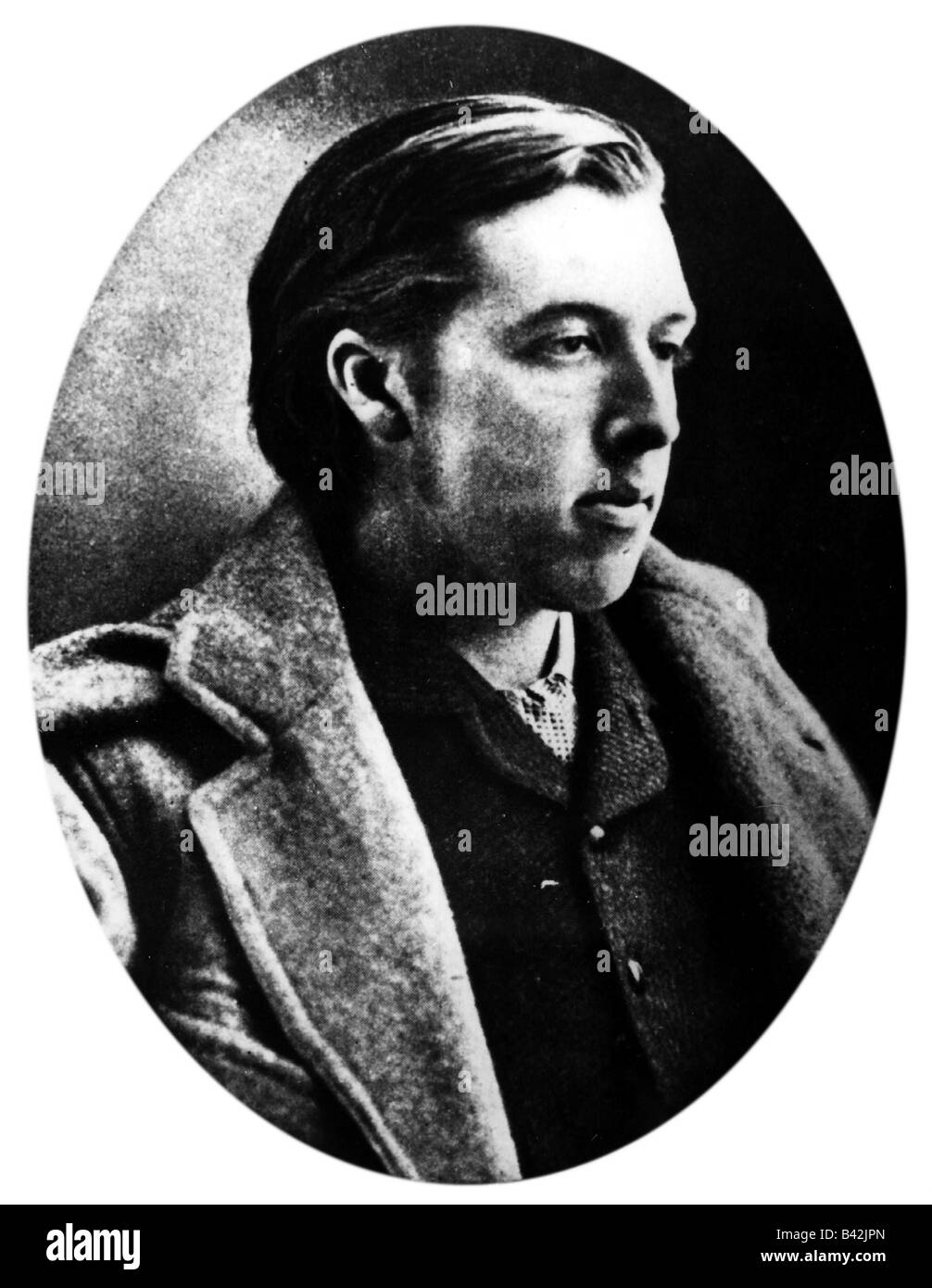 Oscar wilde portrait hi-res stock photography and images - Alamy