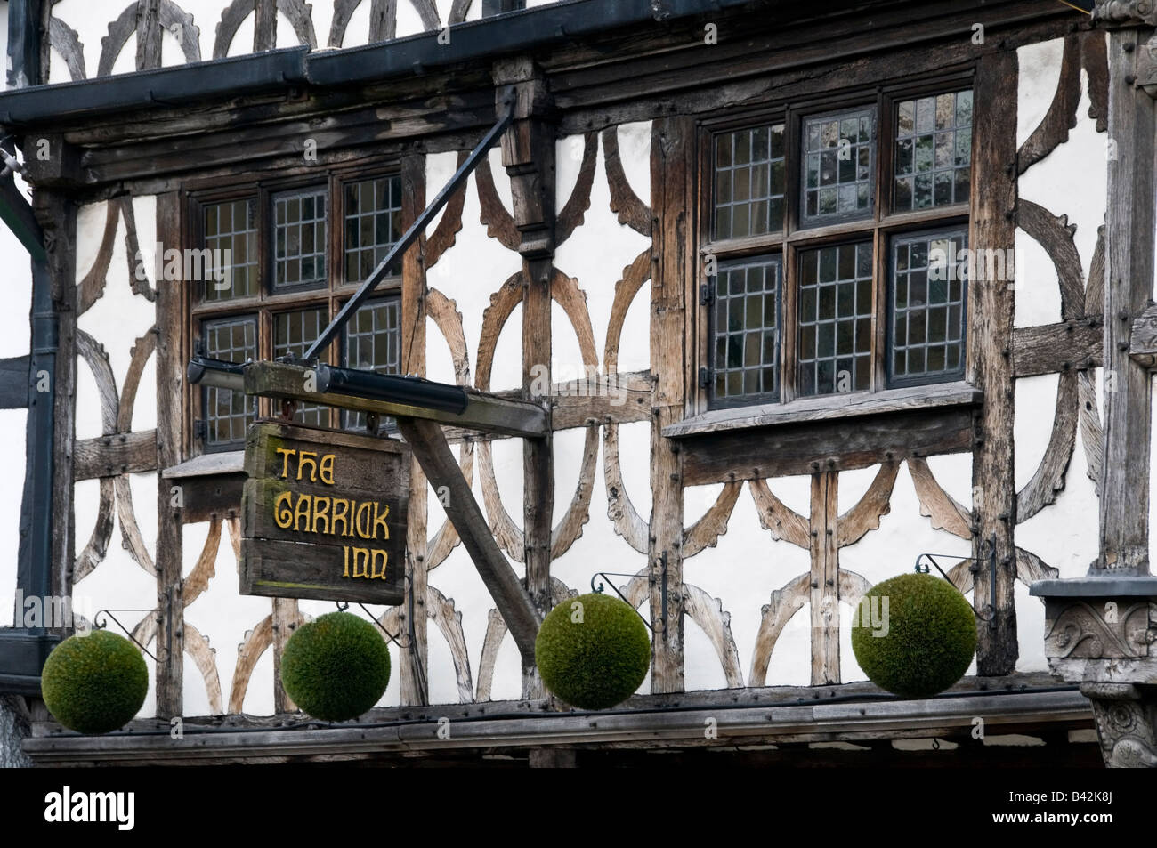 The garrick inn hi-res stock photography and images - Alamy