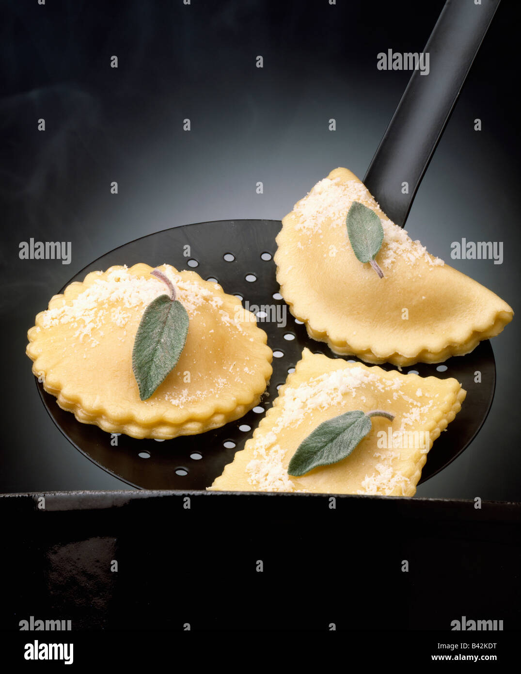 Black Raviolis High Resolution Stock Photography and Images - Alamy