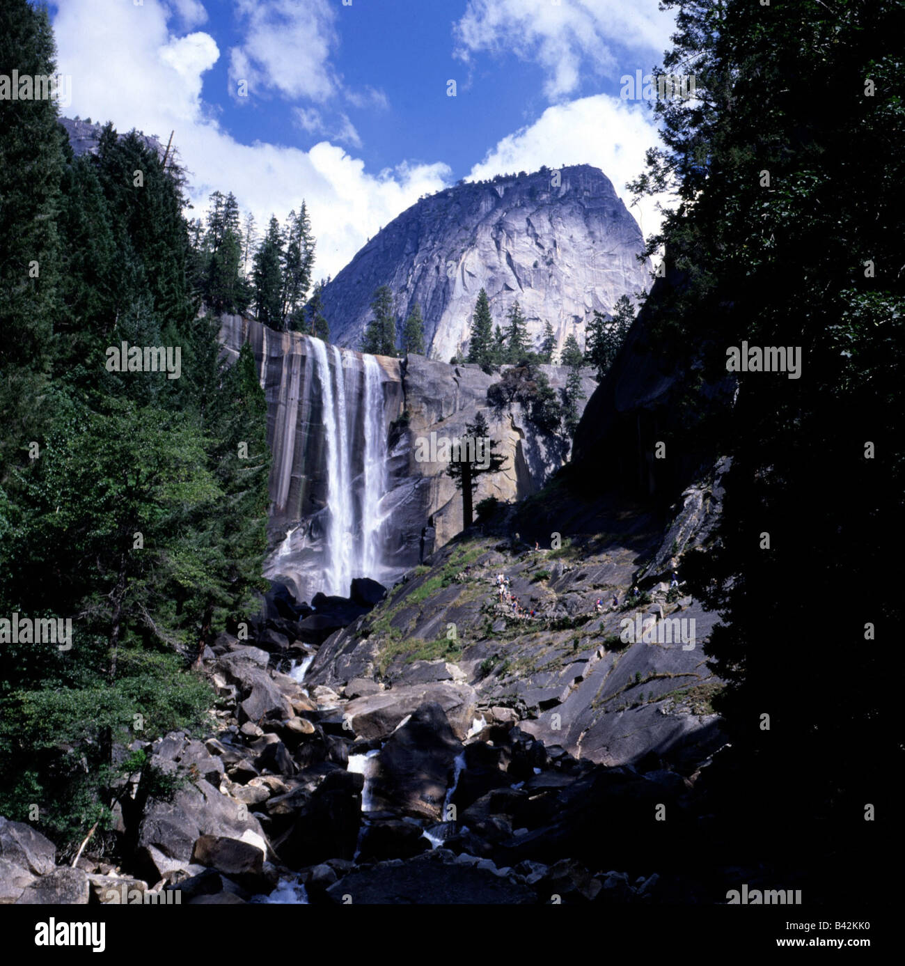 geography / travel, USA, California, Yosemite National Park, Vernal ...