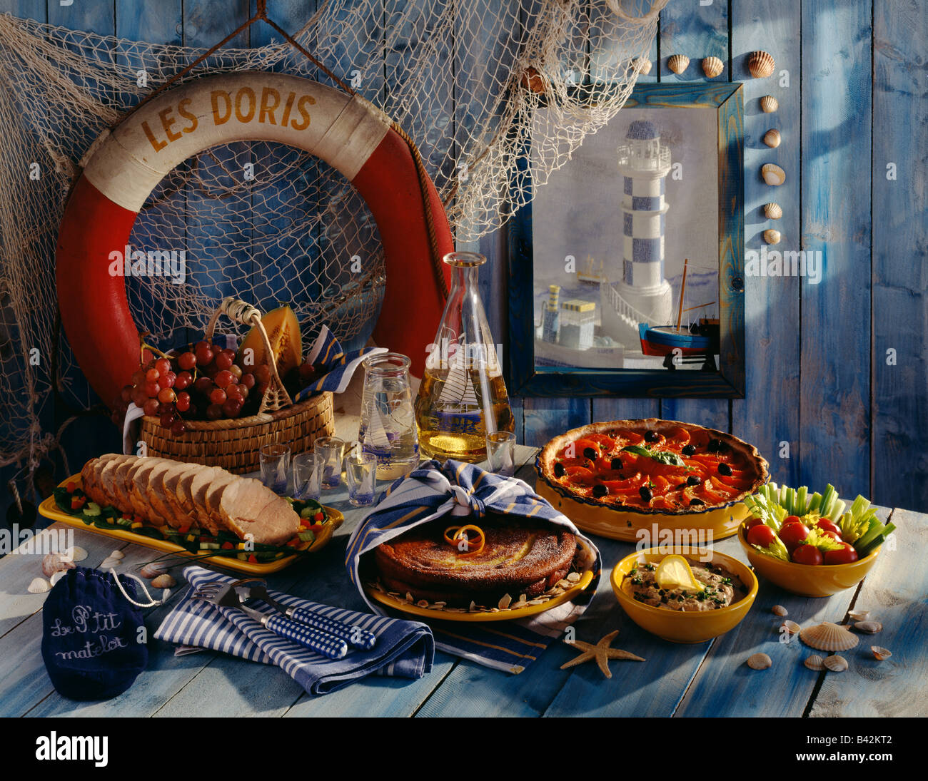 Corsican pork hi-res stock photography and images - Alamy