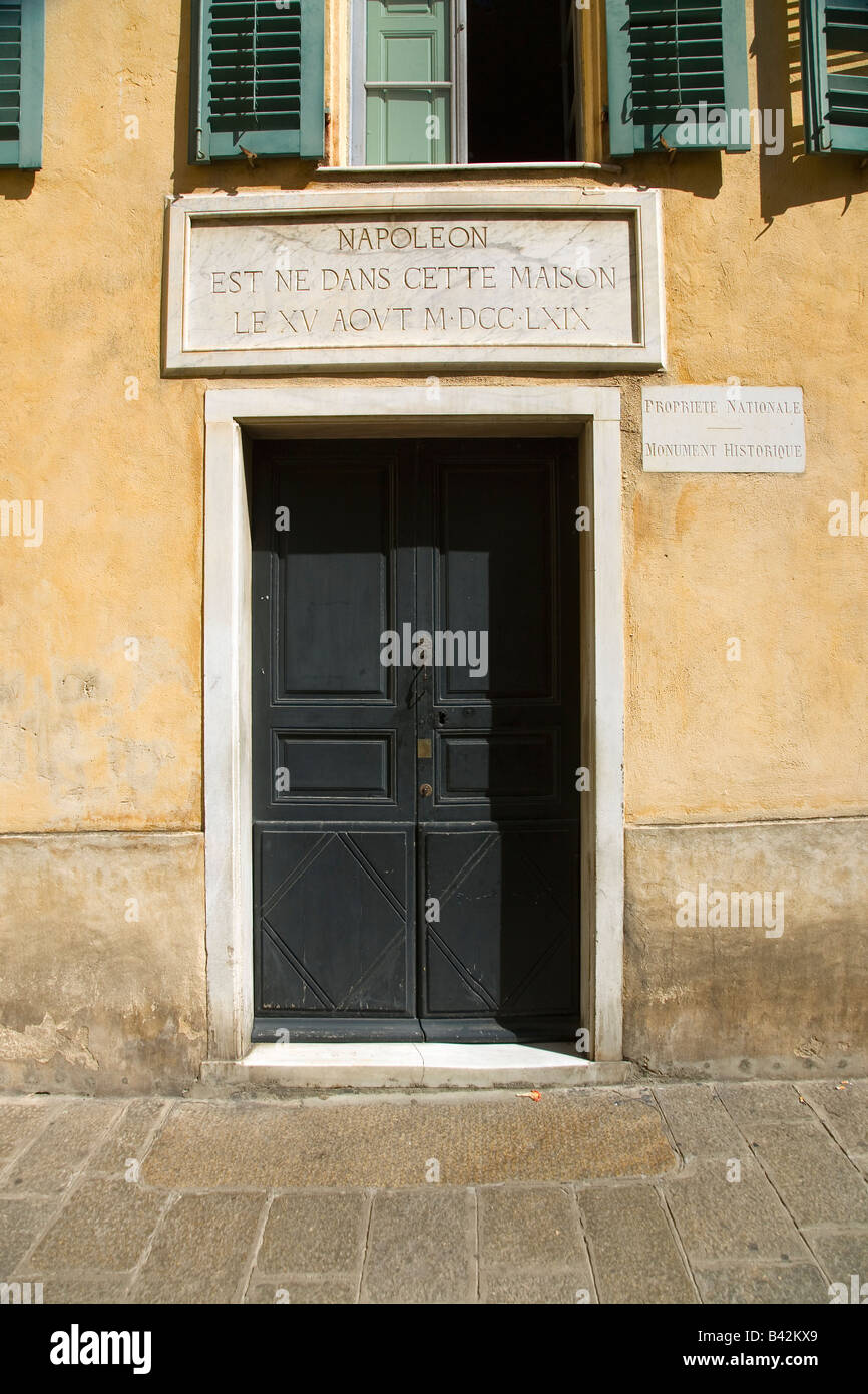 Napoleon house sign hi-res stock photography and images - Alamy