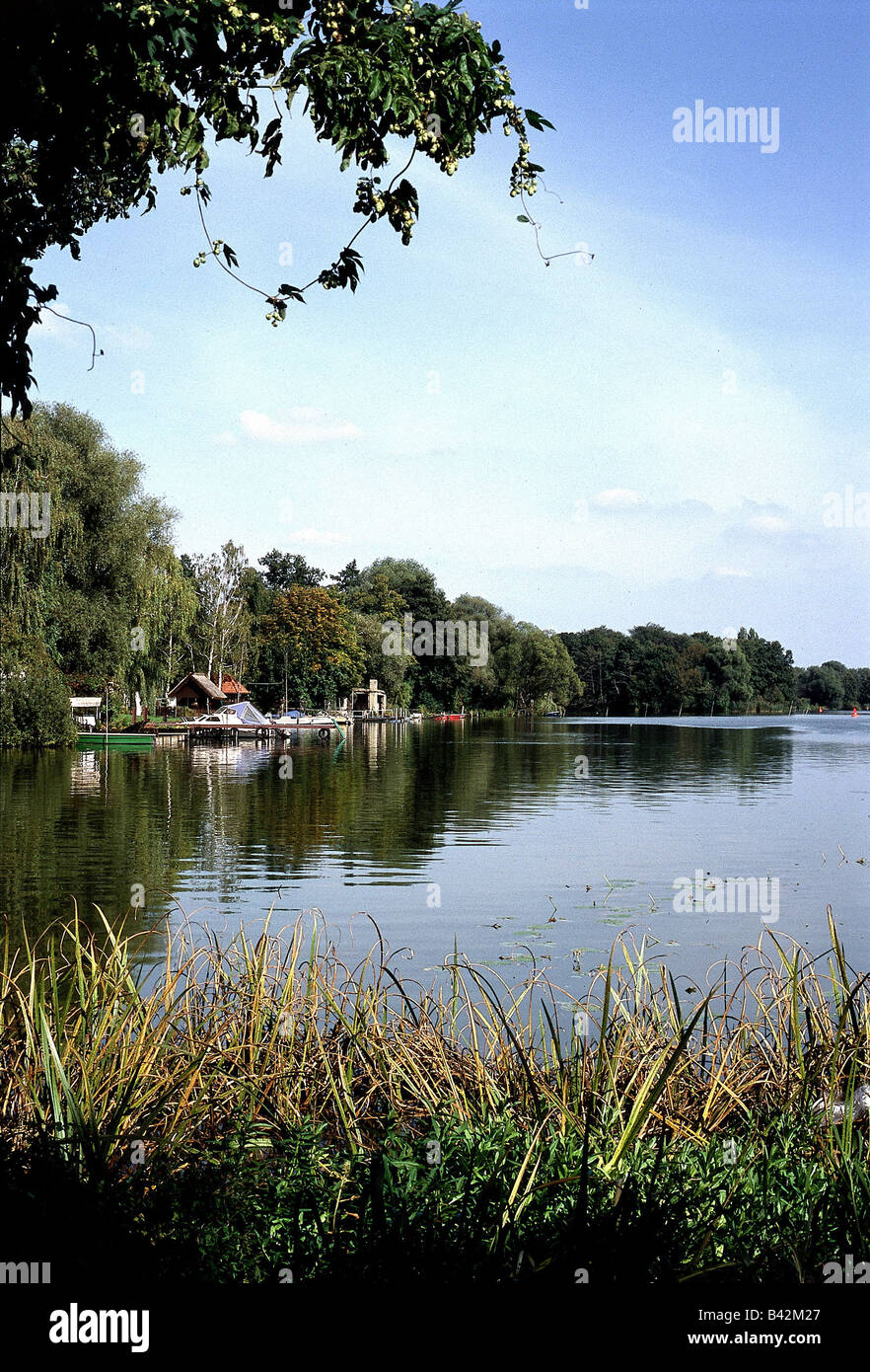 geography / travel, Germany, Brandenburg, Brandenburg, view from ...