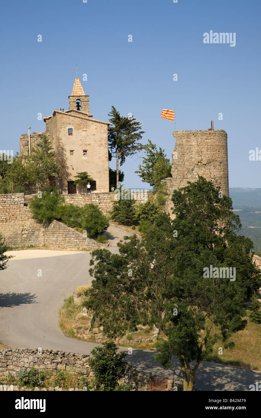 Flag of lleida province hi-res stock photography and images - Alamy