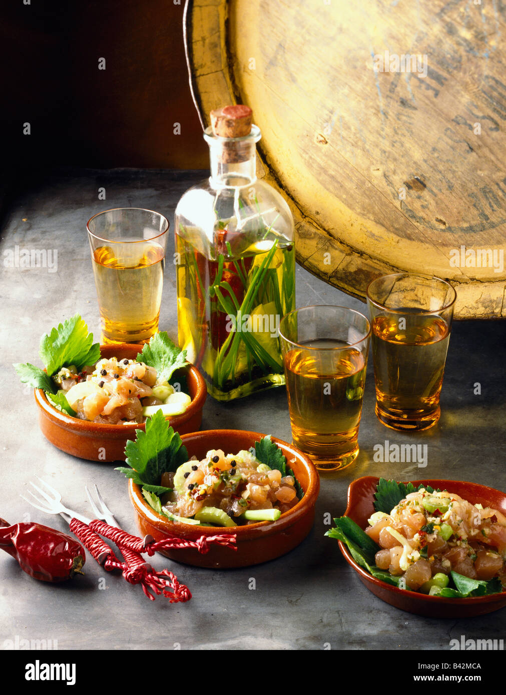 Tapas fish hi-res stock photography and images - Alamy