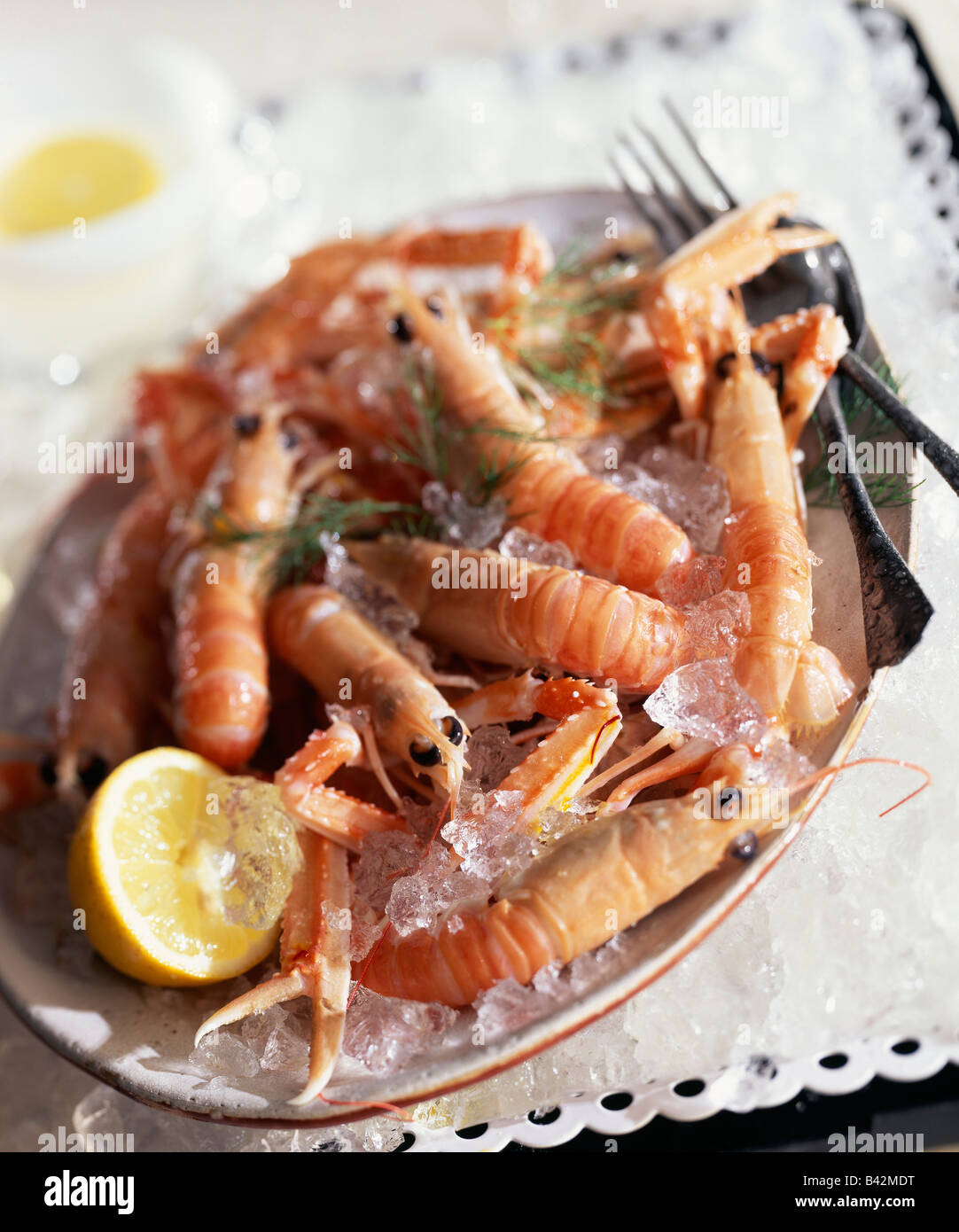 Pink spiny lobster hi-res stock photography and images - Alamy