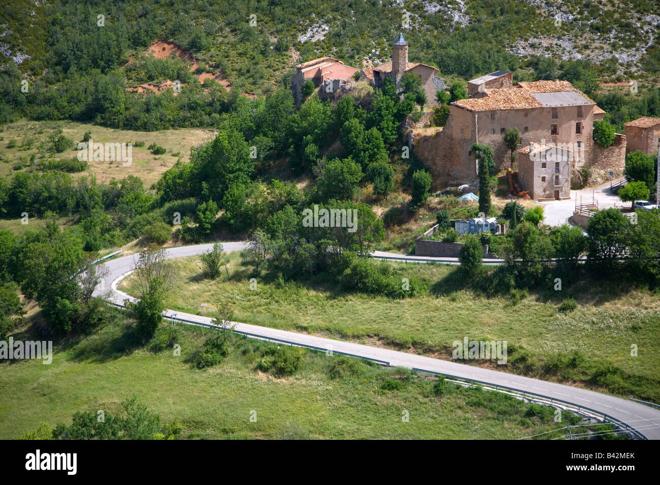 N 260 road hi-res stock photography and images - Alamy