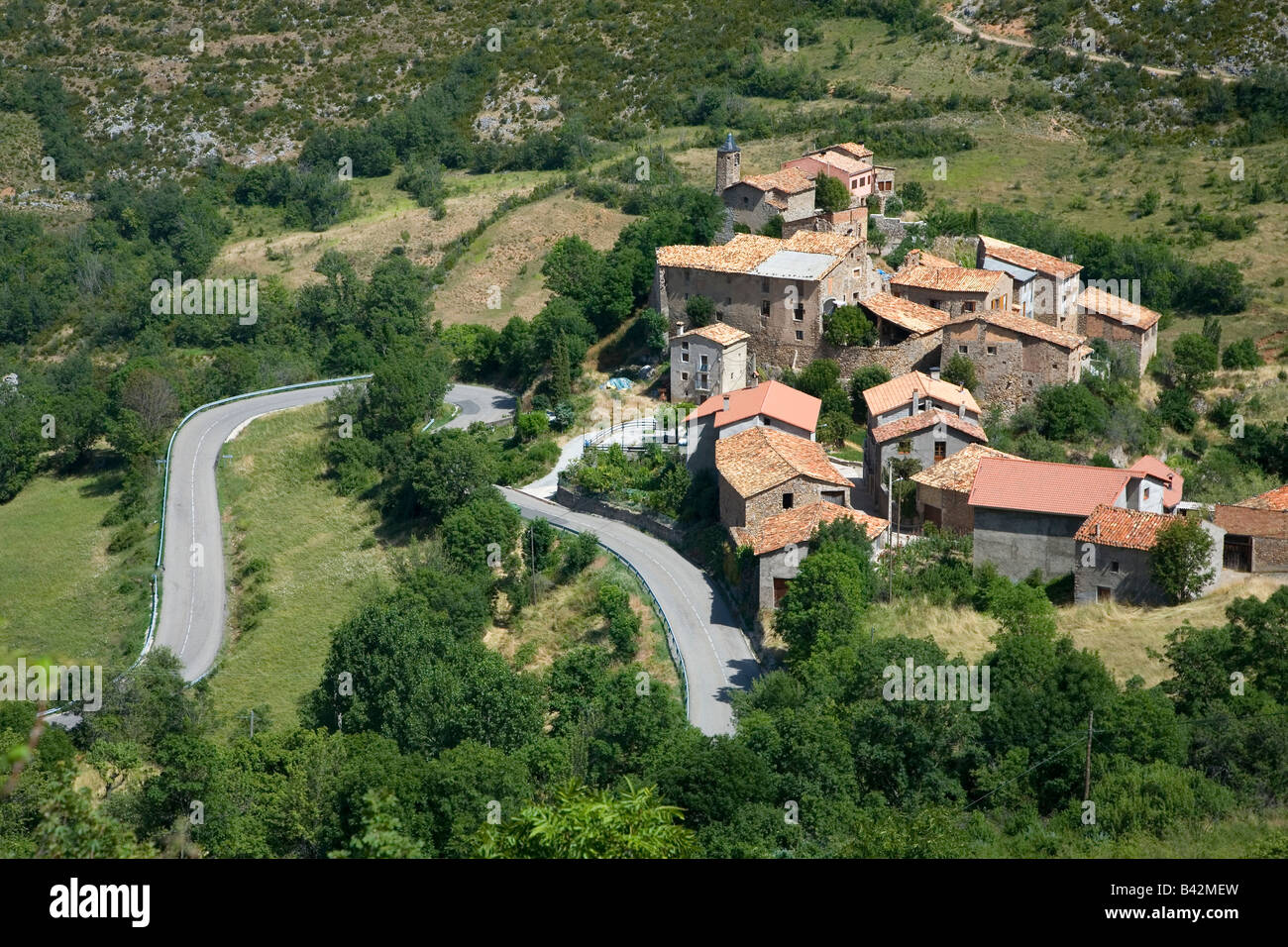 N 260 road hi-res stock photography and images - Alamy