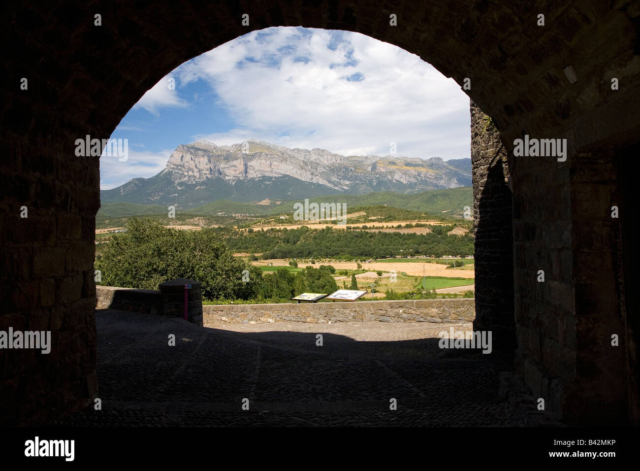 Valley of the cinca hi-res stock photography and images - Alamy