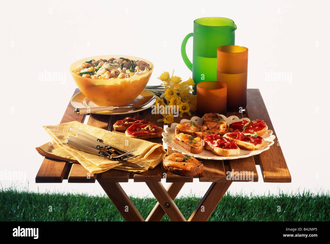 Picnic menu hi-res stock photography and images - Alamy