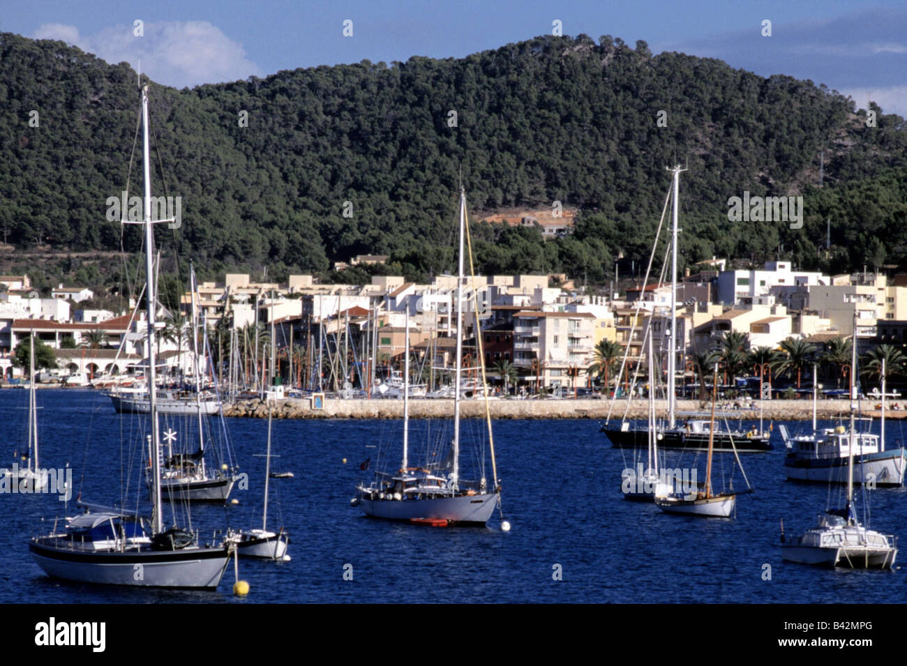 geography / travel, Spain, Balearic Islands, Island Majorca, Port d ...