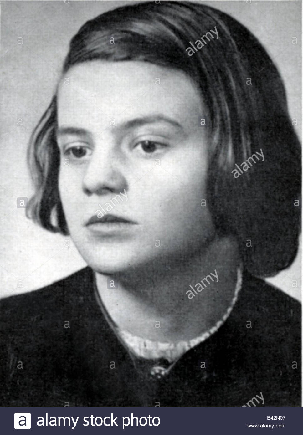 Sophie Scholl Stock Photos & Sophie Scholl Stock Images - Alamy