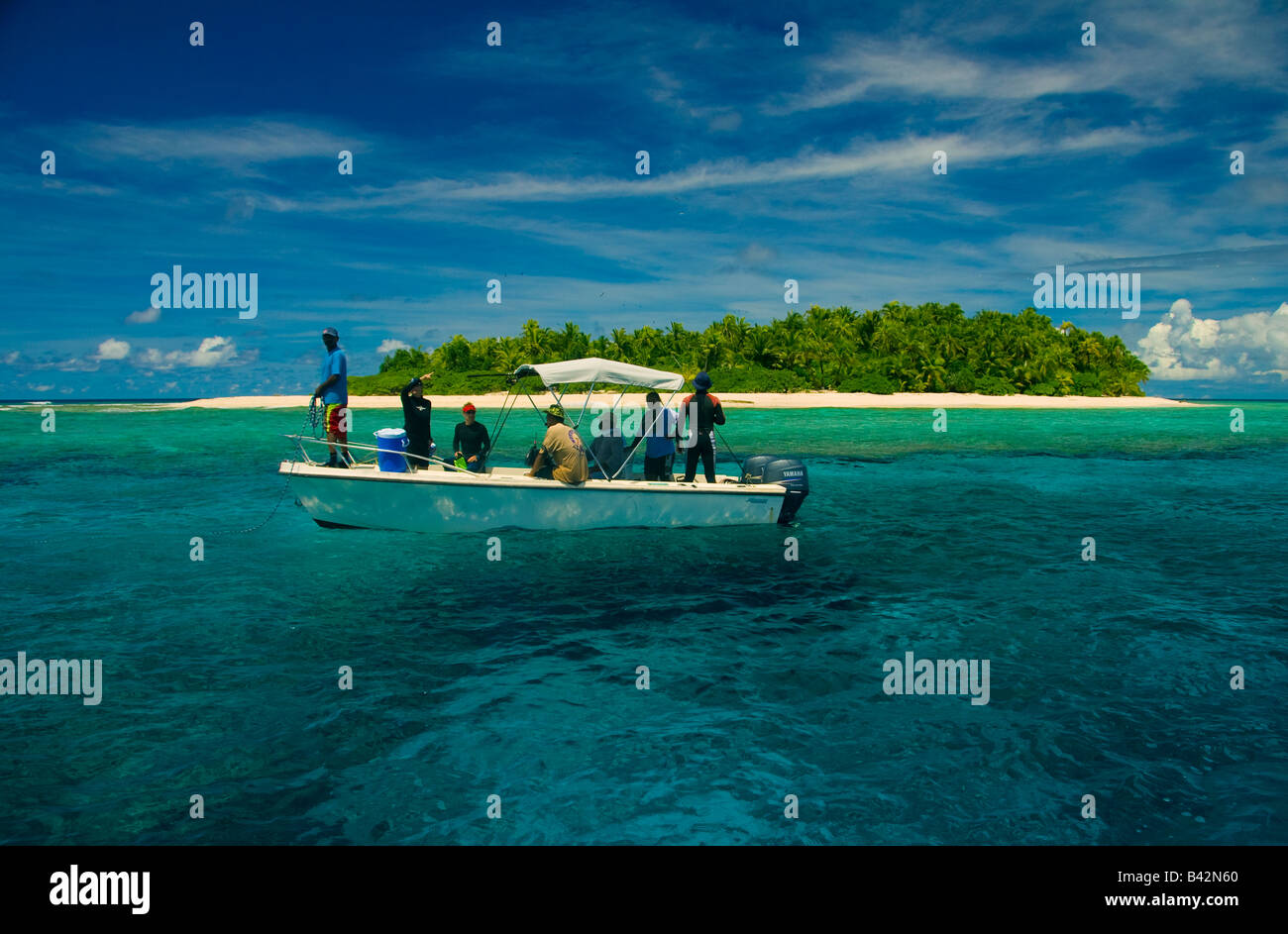 Divers at Ngulu Atoll Ngulu Atoll Caroline Islands Pacific Yap ...