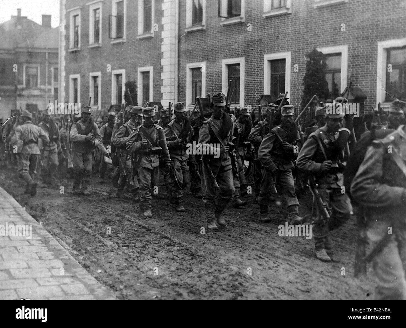 Austrian troops wwi hi-res stock photography and images - Alamy