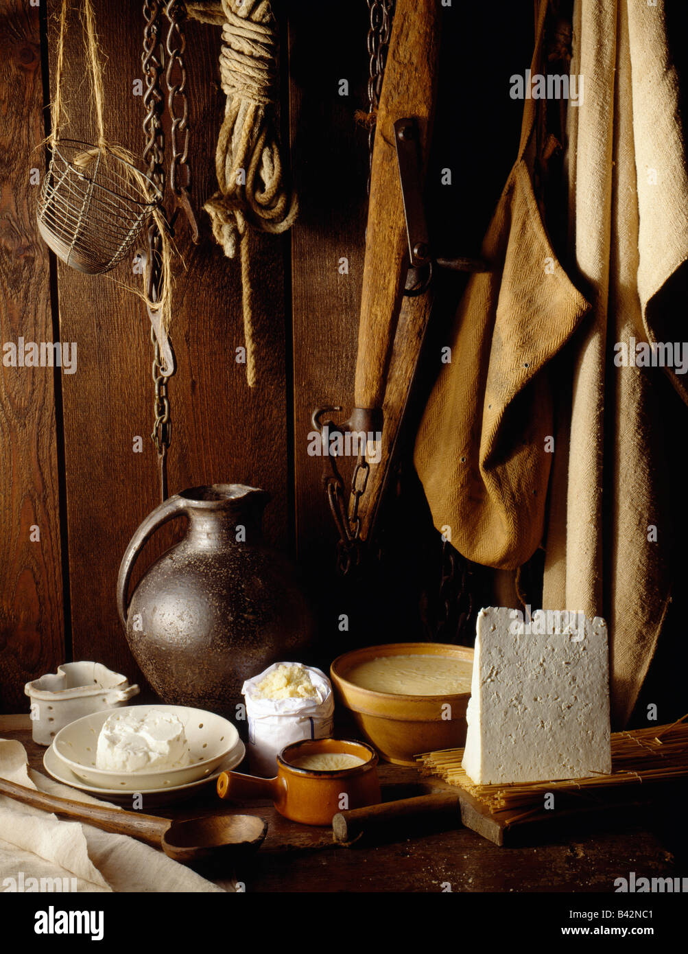 Ladle painting hi-res stock photography and images - Alamy