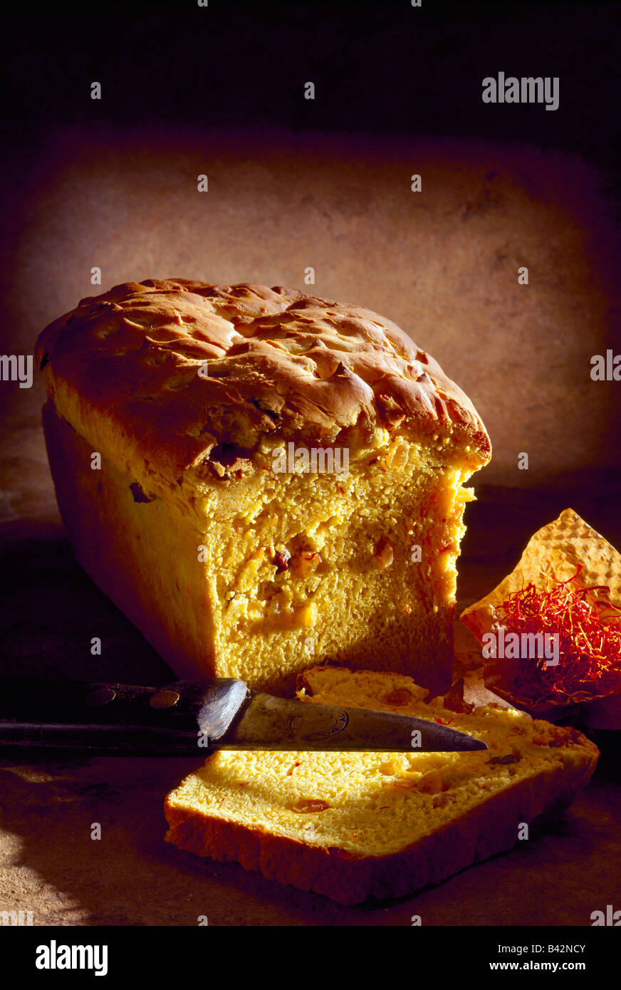 Saffron cake hi-res stock photography and images - Alamy