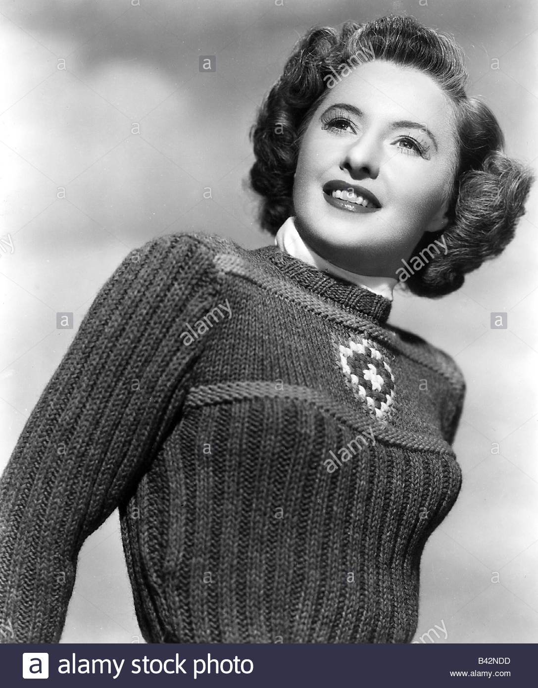 Barbara Stanwyck Portrait Stock Photos & Barbara Stanwyck Portrait ...