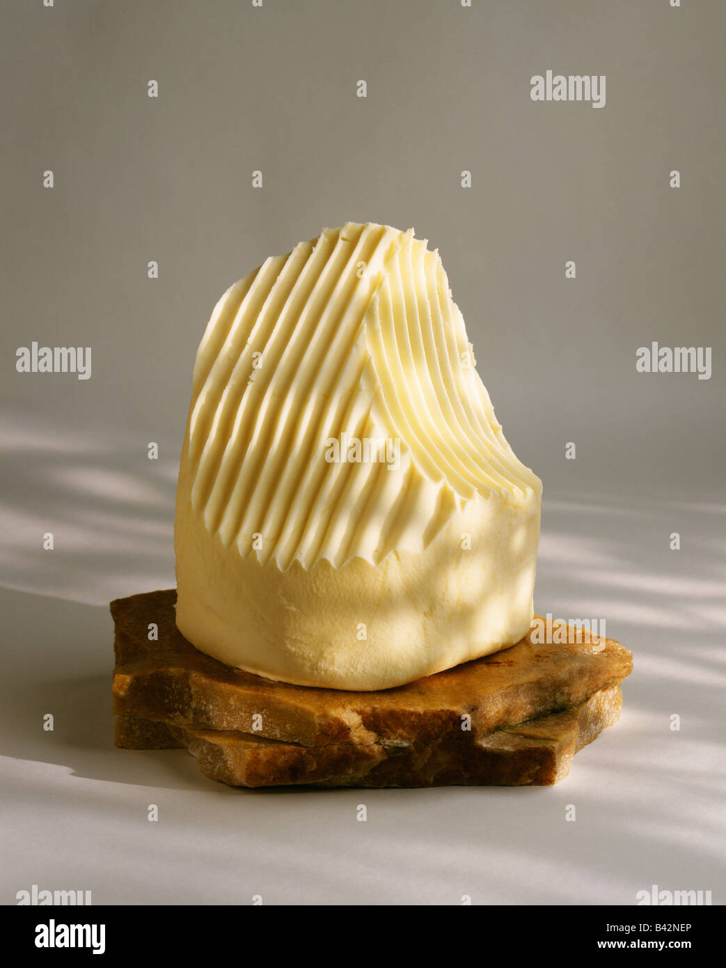 Slab of butter Stock Photo - Alamy