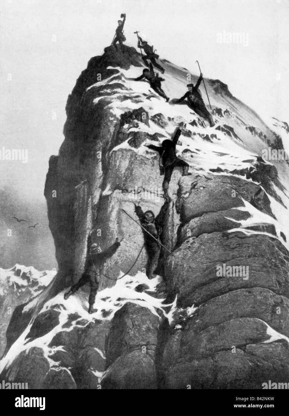 Edward whymper hi-res stock photography and images - Alamy