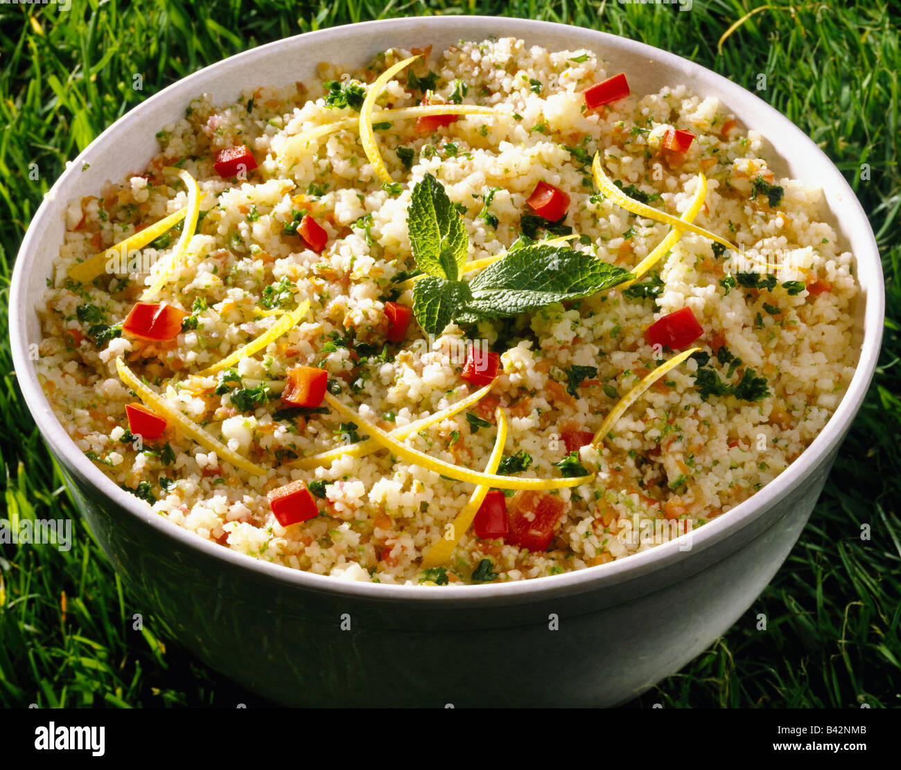 Taboule oriental hi-res stock photography and images - Alamy