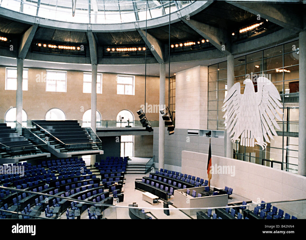 geography / travel, Germany, Berlin, buildings, German Reichstag ...
