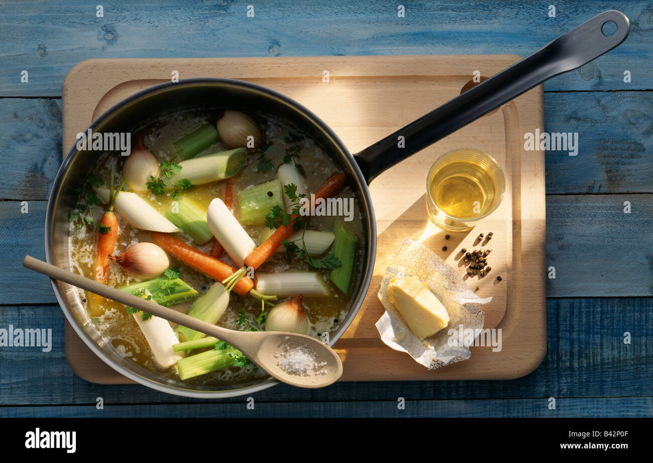 Cooking the vegetables Stock Photo - Alamy