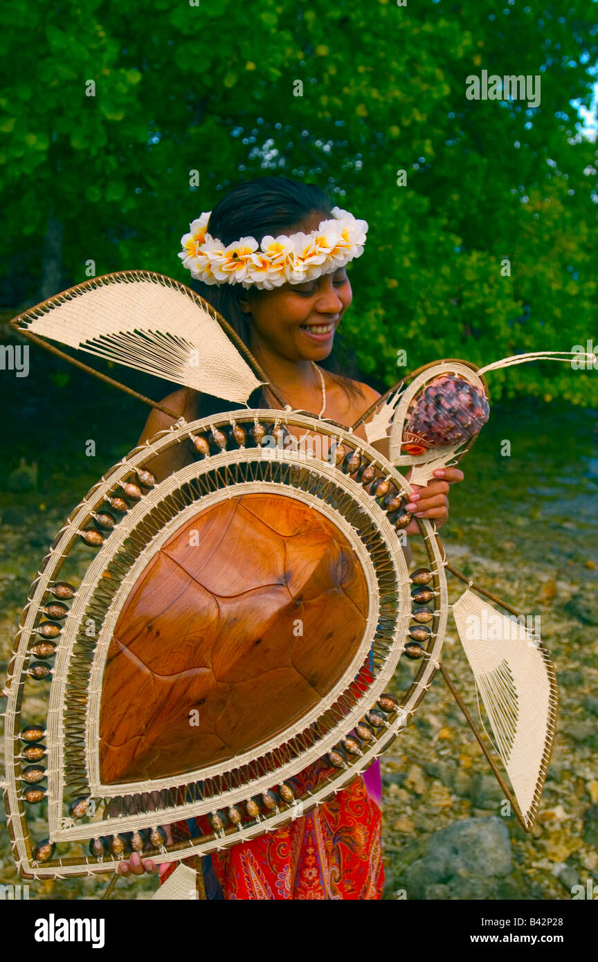 Micronesia girl hi-res stock photography and images - Alamy