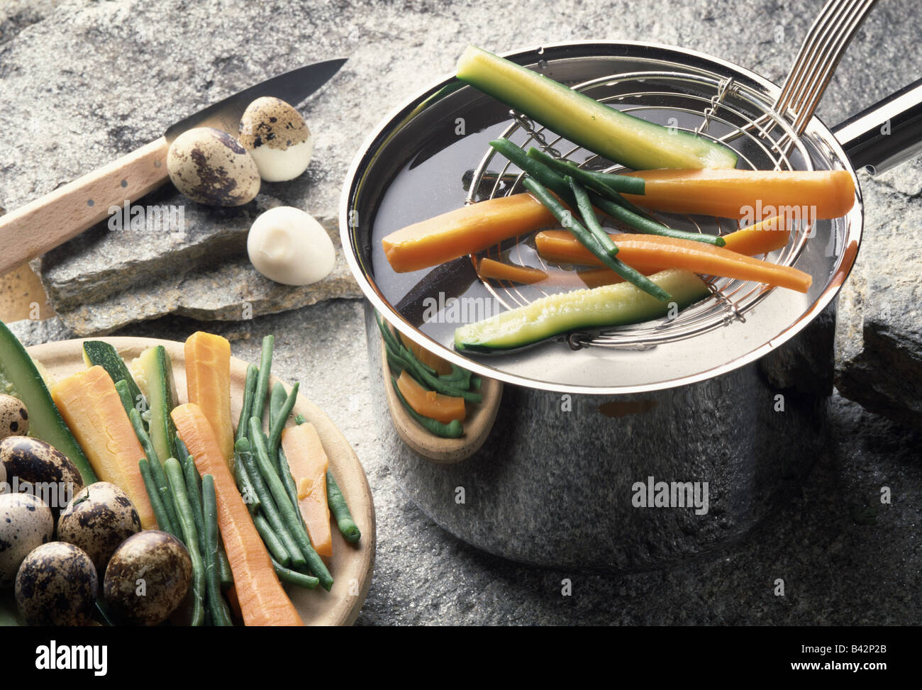 Cooking the vegetables Stock Photo - Alamy