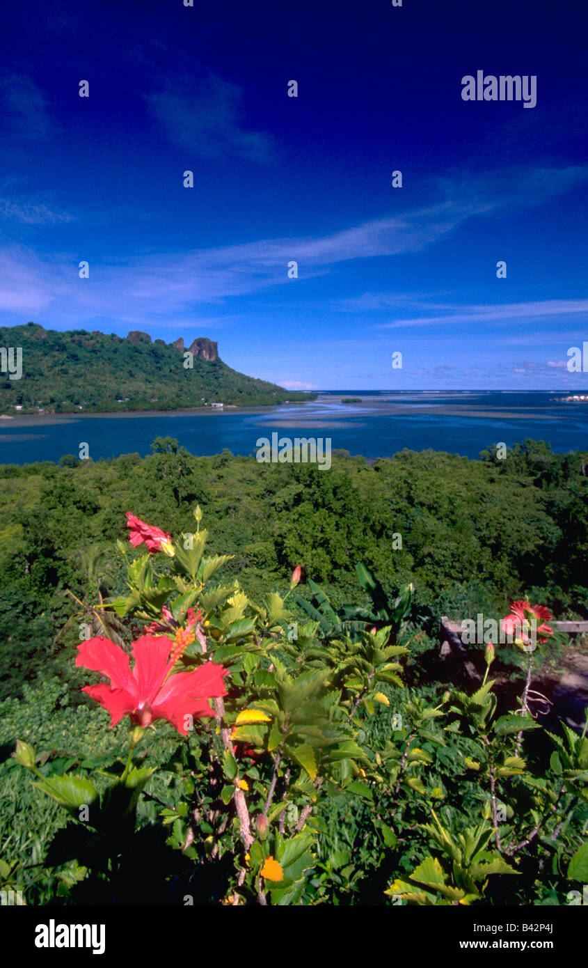 Pohnpei island caroline islands senyavin hi-res stock photography and ...