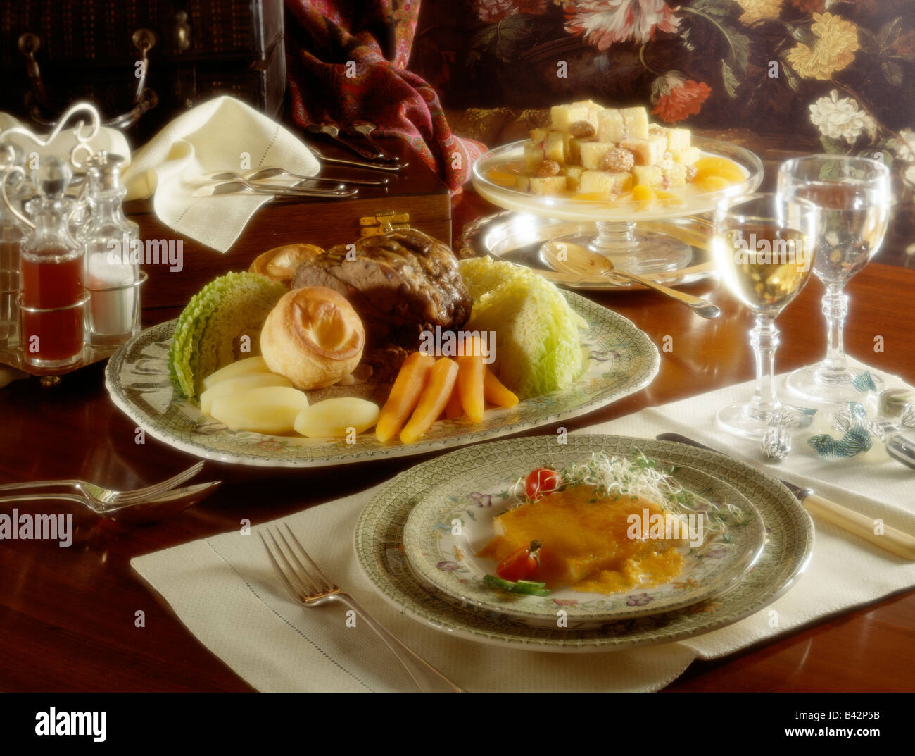 English refined hi-res stock photography and images - Alamy