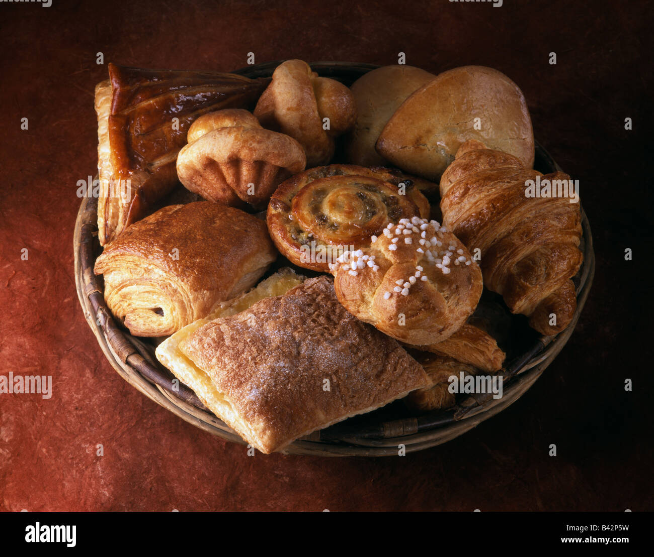 Viennoiseries hi-res stock photography and images - Alamy