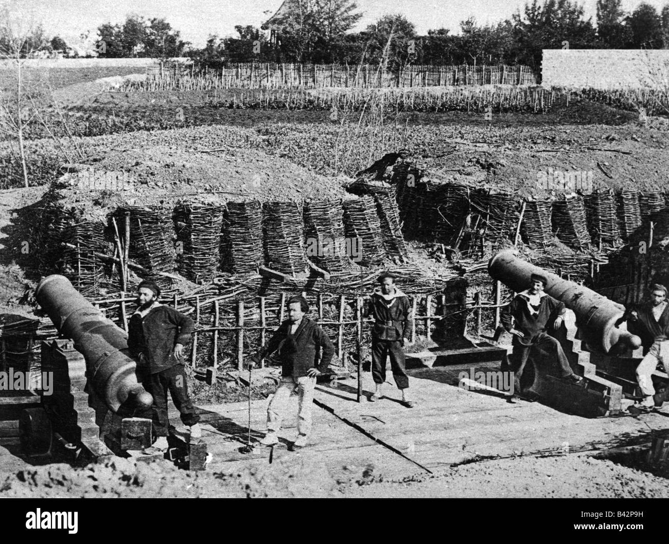 events, Franco-Prussian War 1870 / 1871, siege of Paris 19.9.1870 - 28. ...